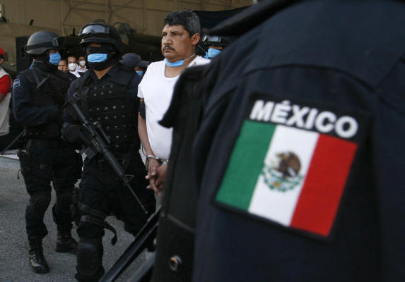 Los Zetas entrenan en un rancho que mantienen en Texas, según el FBI