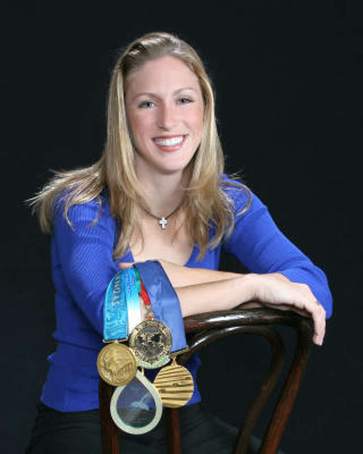 7 Questions with Laura Wilkinson