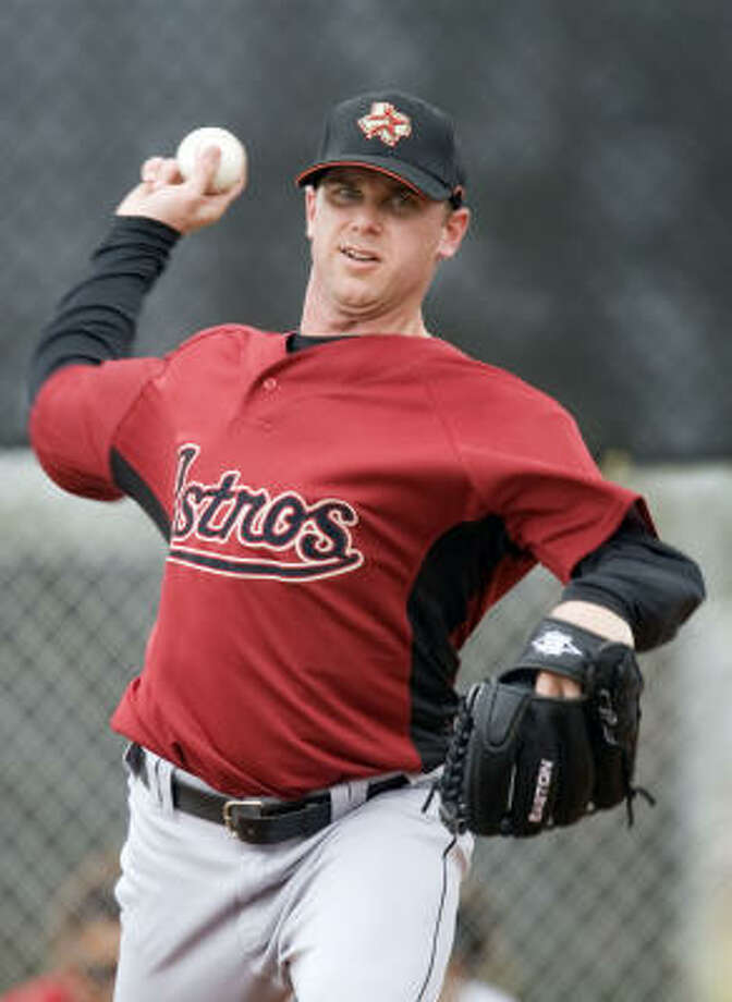 Astros pitcher Backe strains rib cage muscle - Houston Chronicle
