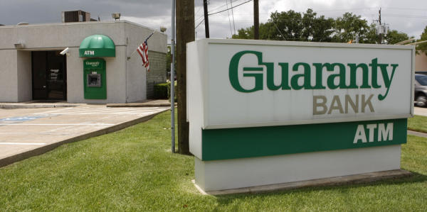 Customers can access deposits at failed bank Guaranty