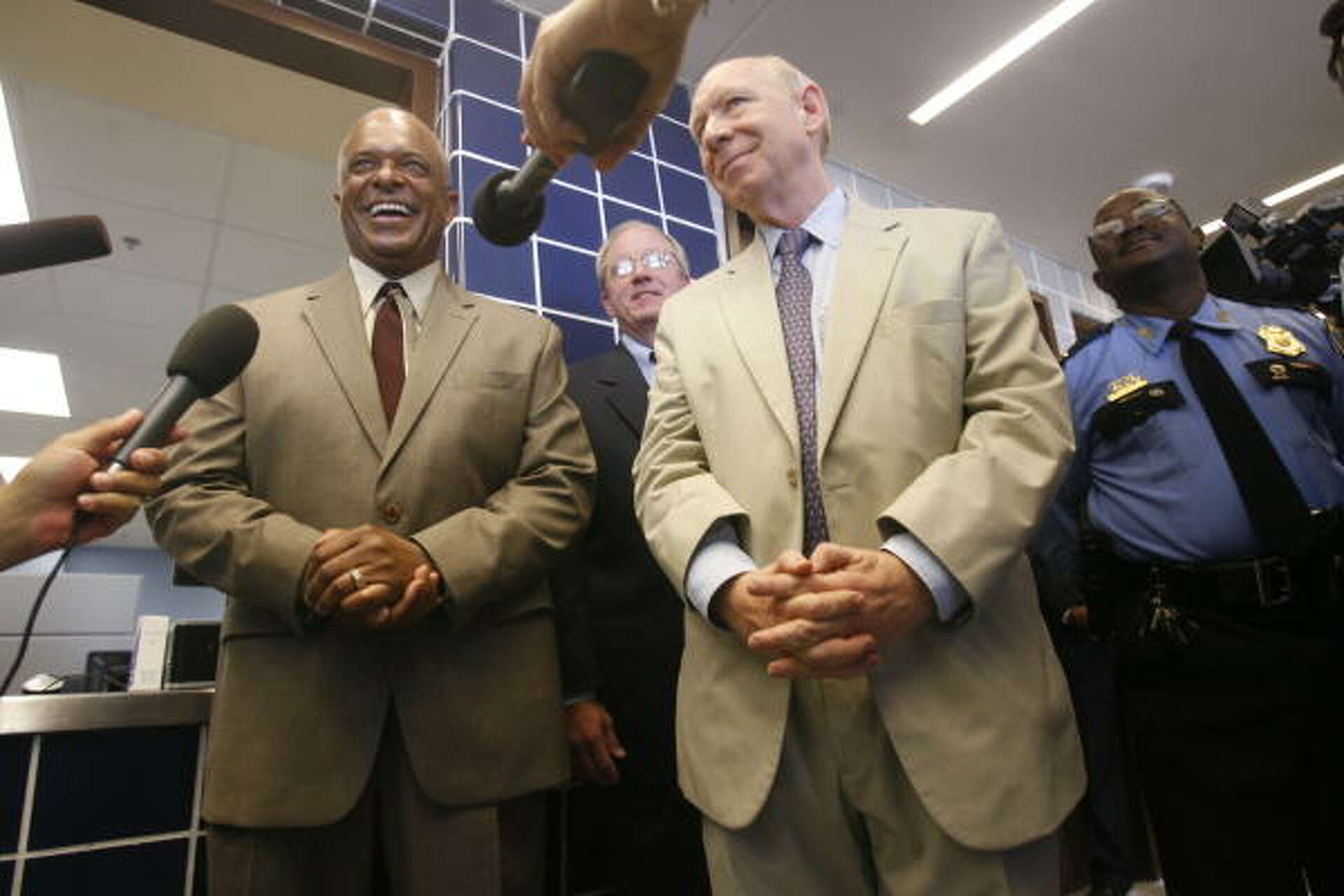 HPD's new property room pleases chief