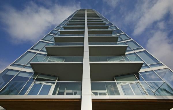 A look inside highrise tower 2727 Kirby