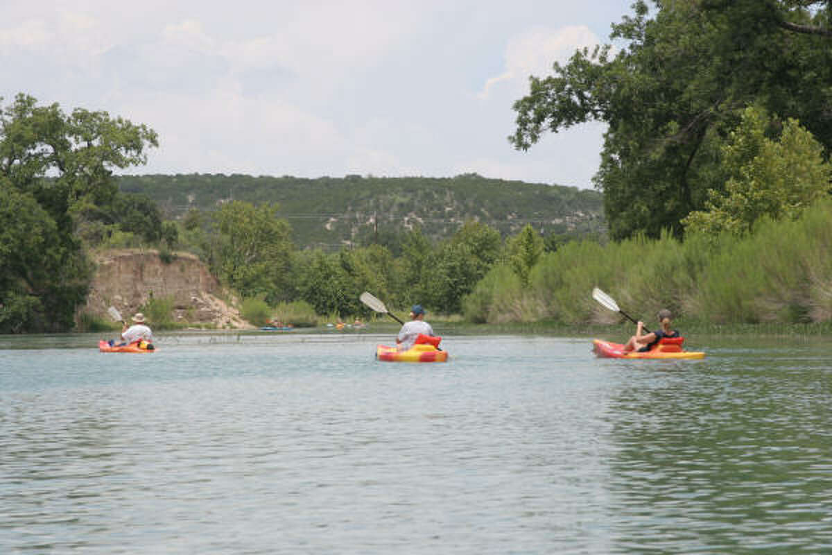 Best places to go swimming in Texas