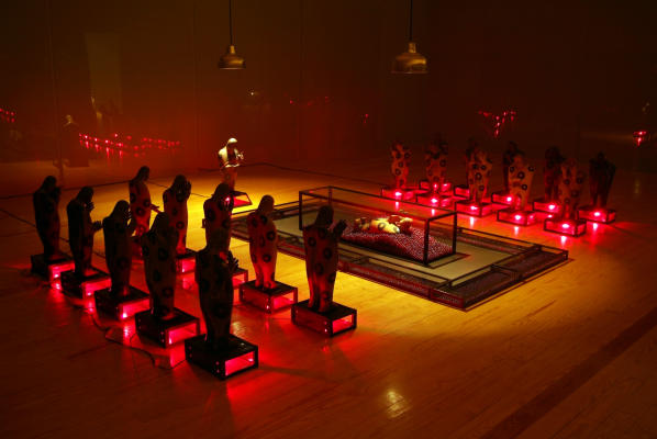 Artist addresses physical, cultural fragmentation