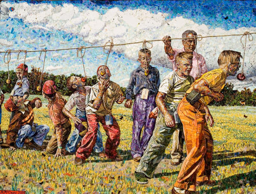 Artist Mary McCleary discusses her work