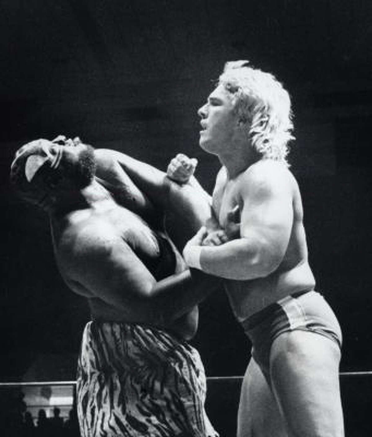 Lords of wrestling ring ready to rumble in Houston