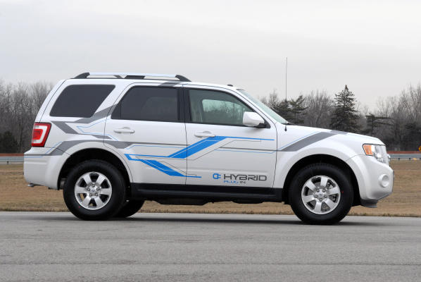 Ford's plug-in hybrid electric vehicles ‘talk' with the nation's ...