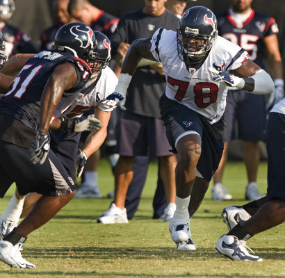Texans' Butler provides extra options at offensive tackle