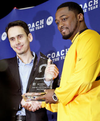 Meet NFL's young turk: 36-year-old Super Bowl coach