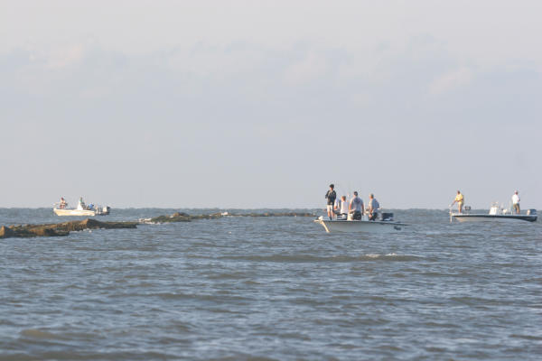 Tompkins: Texas' jetties bring best fishing action
