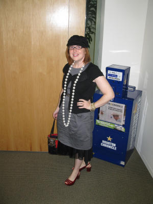 Fashion challenge: one dress, five days