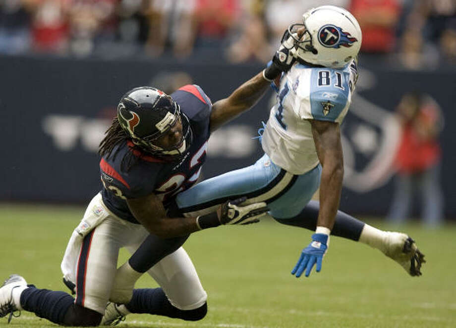 Dunta Robinson: I'm ready when Texans are - Houston Chronicle