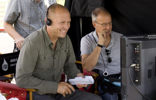 Mike Judge returns to work