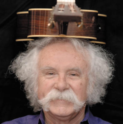 Singer Jim Post really enjoys Twain play Laughing