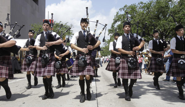 Houston iFest marches on despite the weather