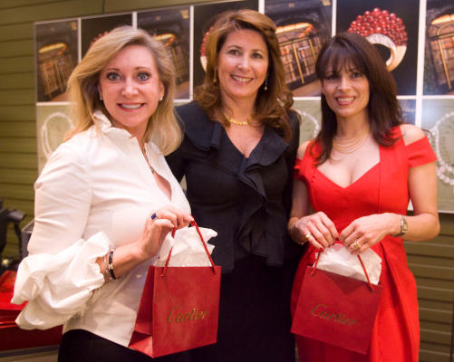 Bling's the thing at Cartier