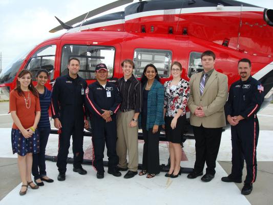 FBISD Student Leadership seminar focuses on health care