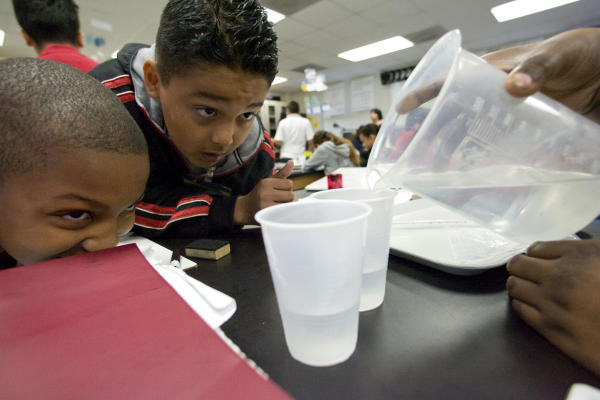 In science class, students are learning to hate science