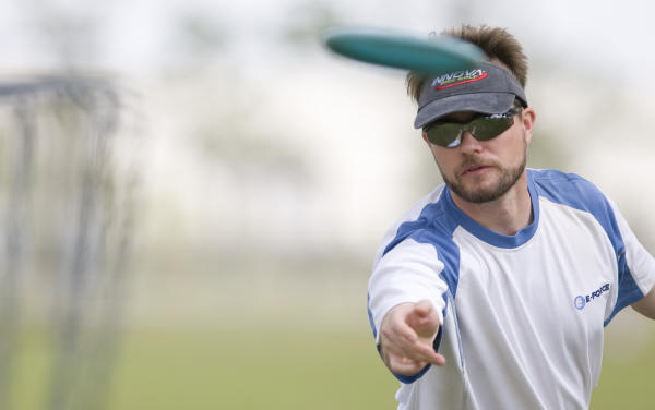 Pros continue competing for Texas disc golf crown today