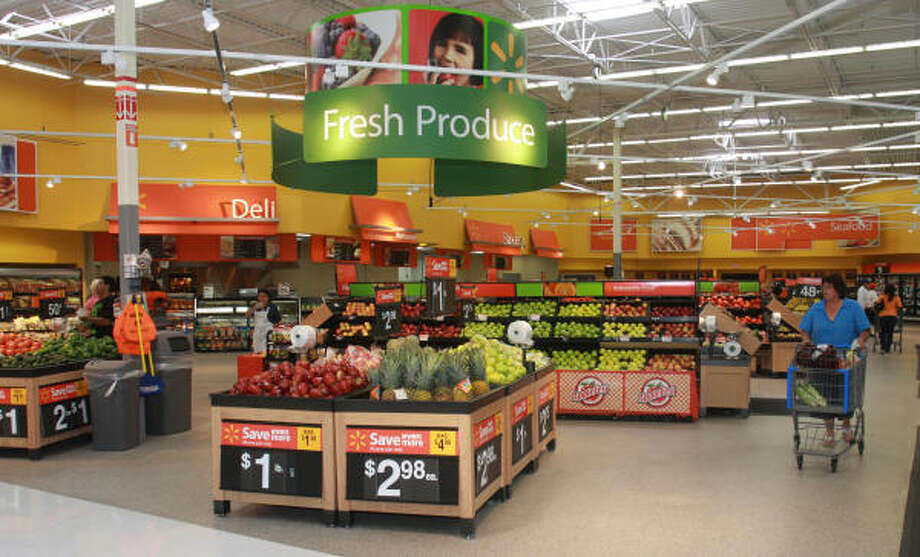 Wal-Mart is giving many of its stores makeovers - Houston Chronicle