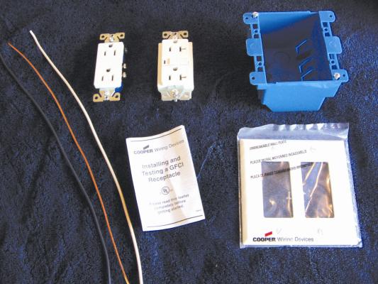 Installing additional outlets simple task