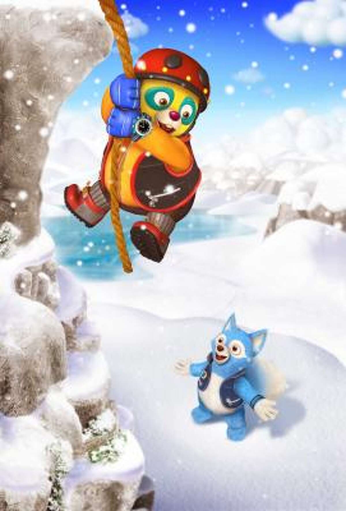 Secret agents can be real animals