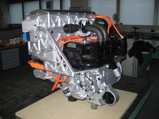 GM's Gen 2 fuel-cell system reduces size, weight, cost