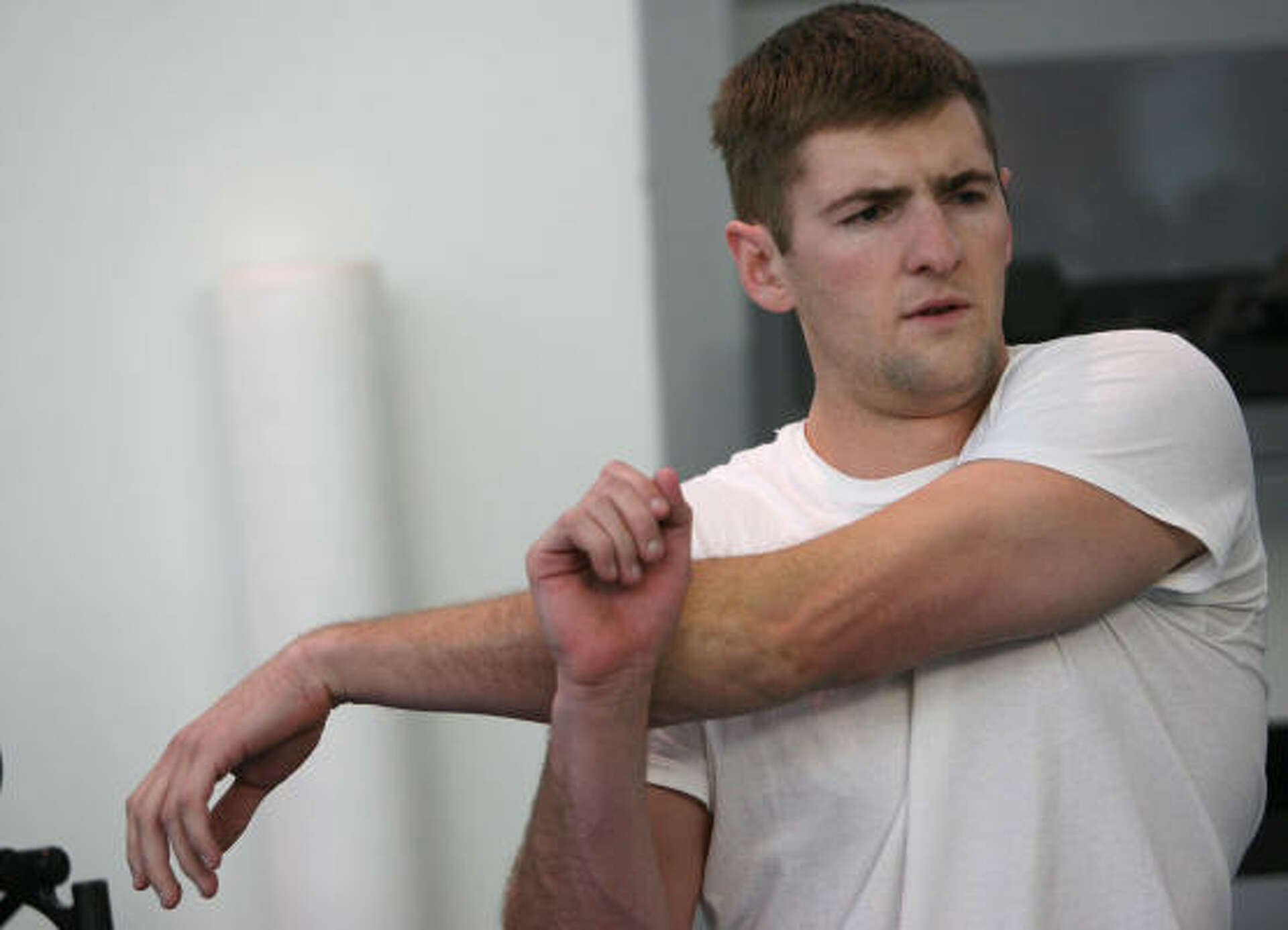 Iraq vet to compete in wheelchair marathon