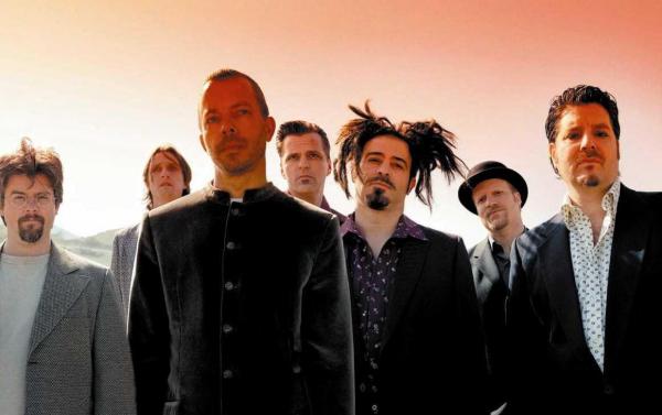 Counting Crows frontman talks about his dream tour and burst appendixes