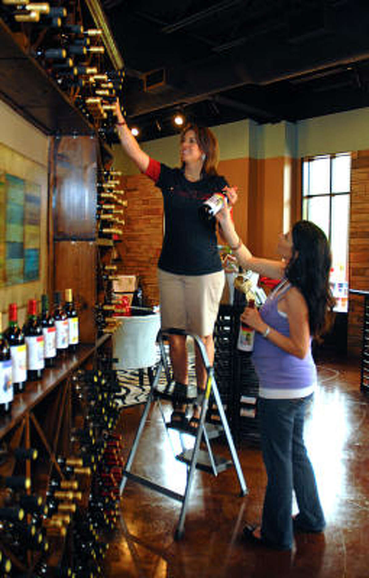 Local wineries offer options for consumers