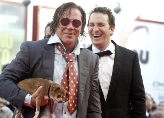 Mickey Rourke’s beloved Chihuahua dies in his arms