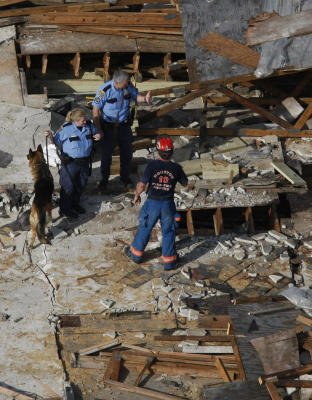 Houston site due for inspection day after fatal collapse