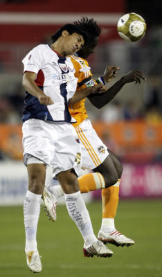 Dynamo fall to Atlante 3-0, out of CONCACAF tourney