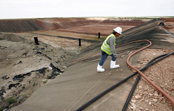 Toxic mud's trip to Texas stirs outrage, optimism in N.M.
