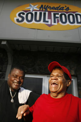 A road called Almeda