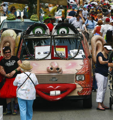 Art Car bash shows how Houston rolls