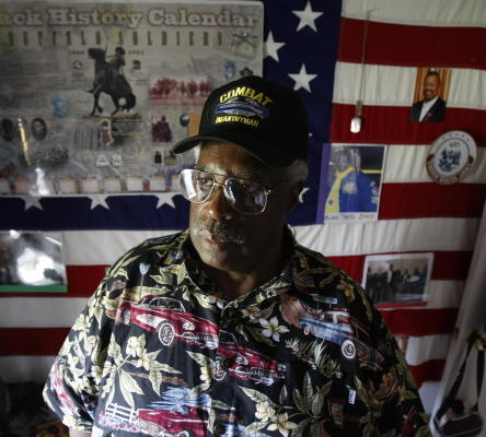 Guilt-ridden veteran admits deception on war record