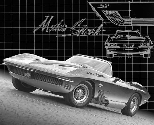 Decades of styling magic for Ford, GM, the racing world