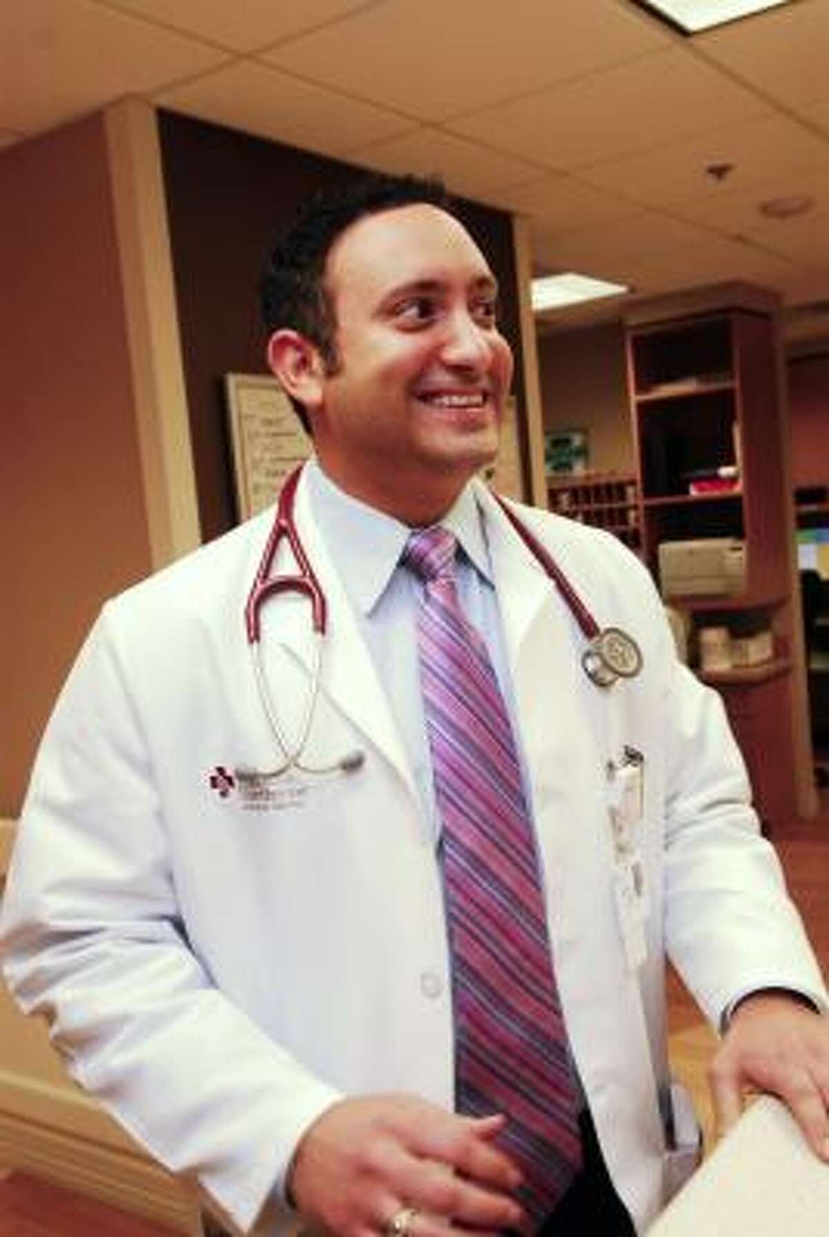 Doctor returns to his birthplace