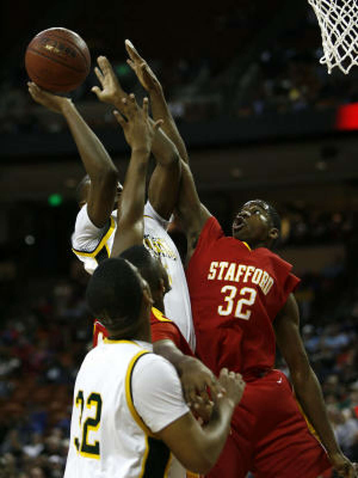 Dallas Madison ends Stafford's 3A state title run