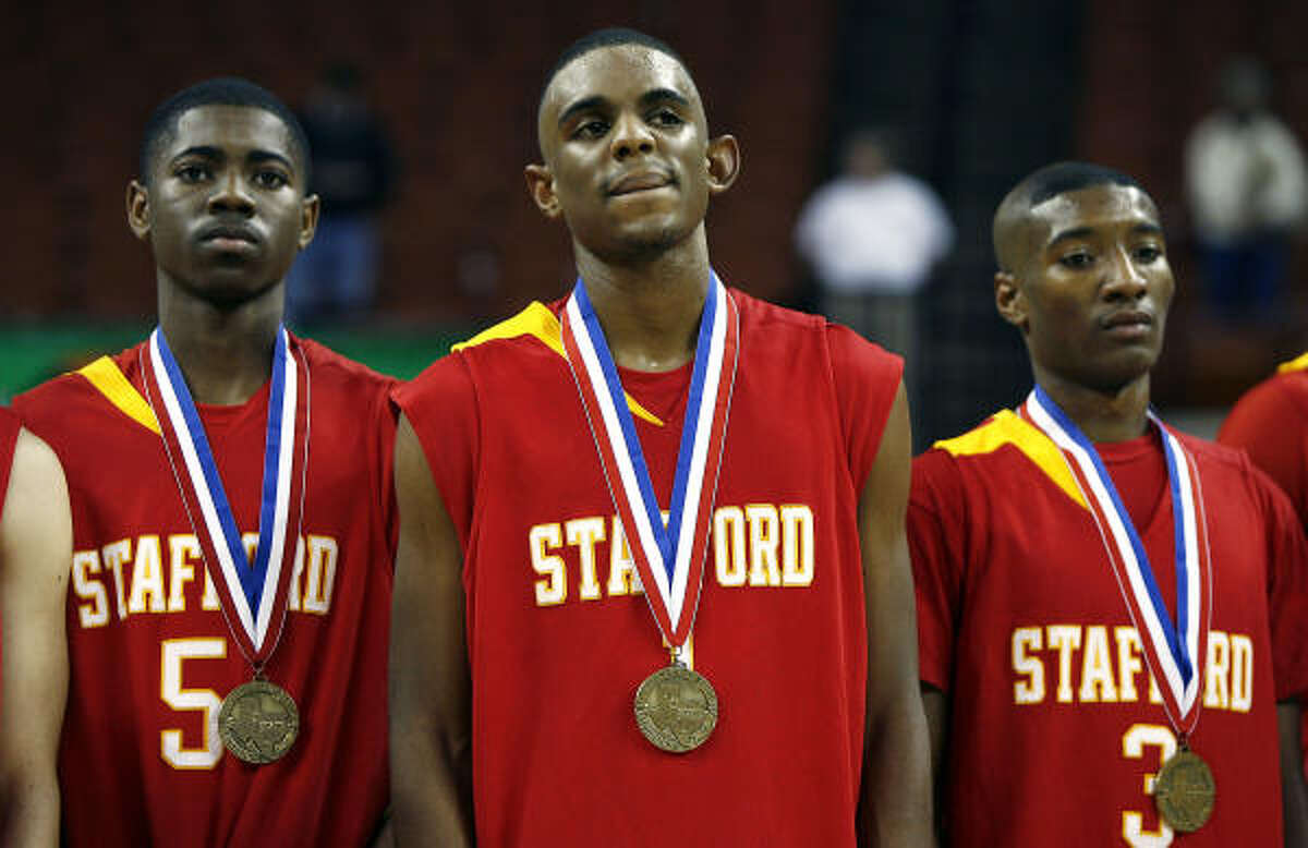 Dallas Madison ends Stafford's 3A state title run