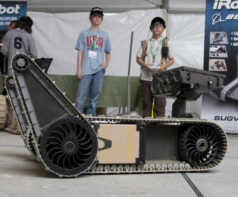 ‘Robotics Rodeo' aims to save soldiers' lives