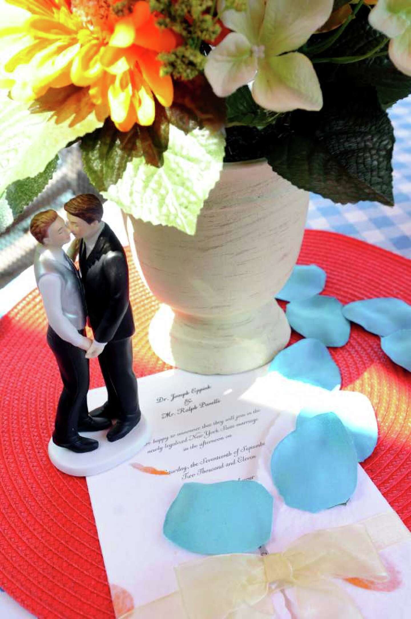 Wedding plans get update