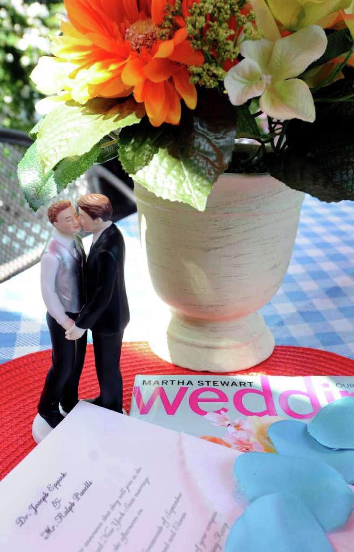 Wedding plans get update