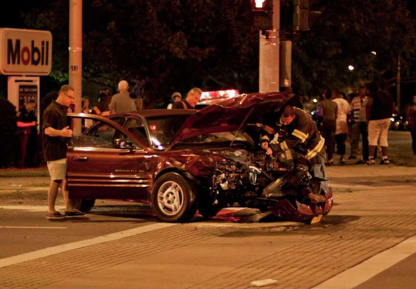 Albany police car involved in crash Albany police car involved in crash