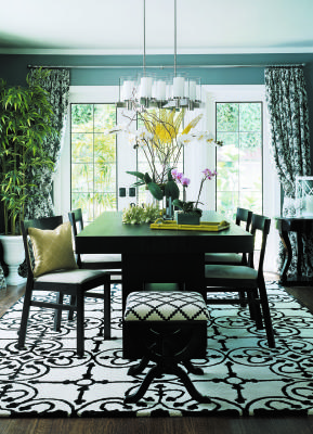 Choose contrasting color schemes for powerful impact