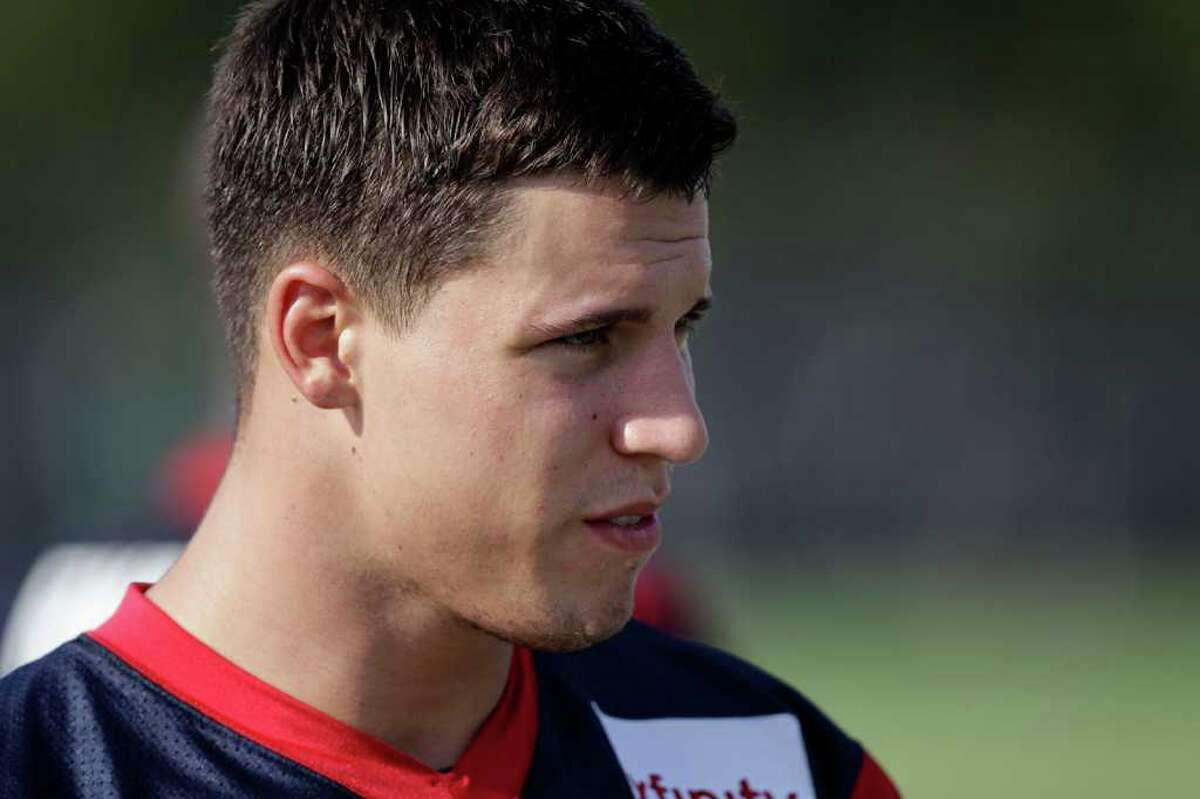 Cushing ready to lead Texans defense