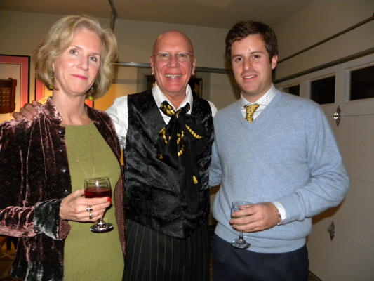 Party at the home of Kelly Gale Amen