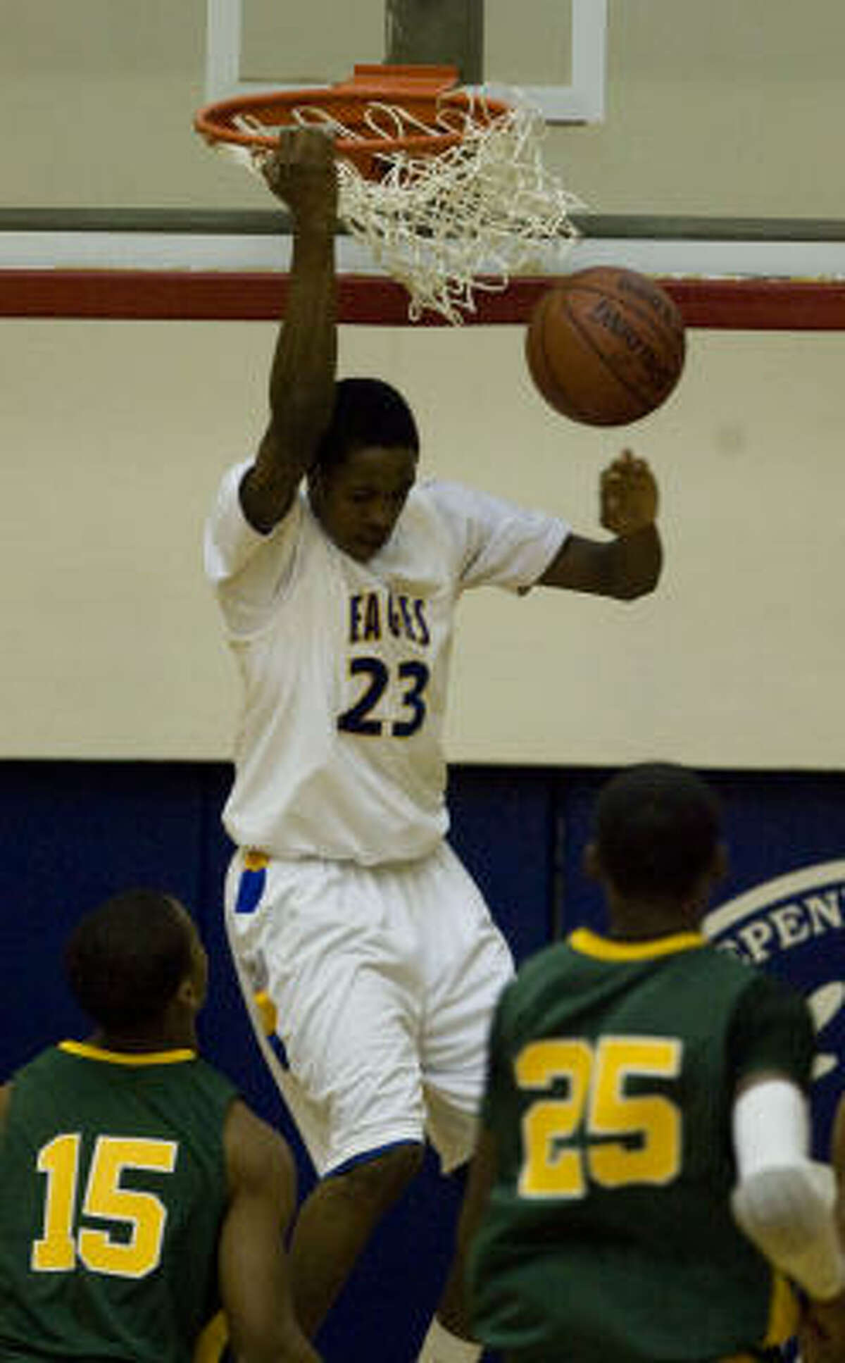 HISD basketball tourney