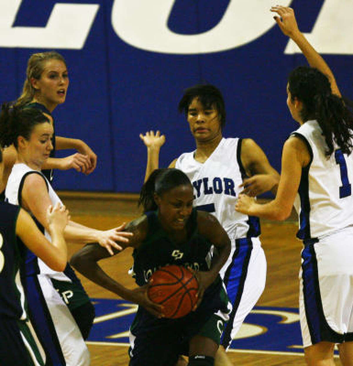 High school girls hoops